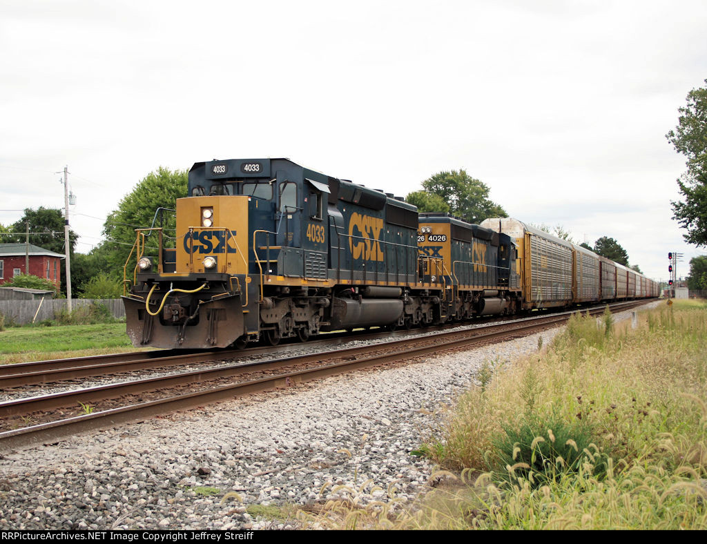 CSXT 4033